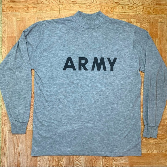 U.S. Army | Shirts | Vintage Army Fitness Uniform Mens Xl Military ...